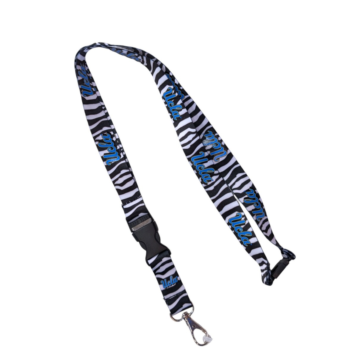 UCLA Shadow Zebra Lanyard - Campus Store