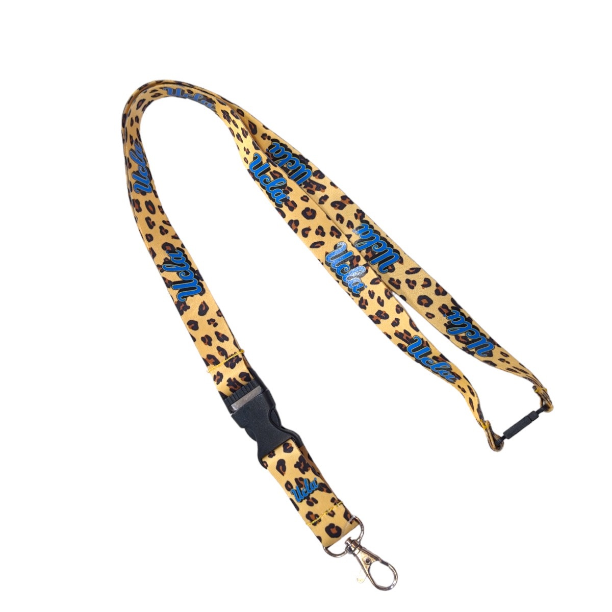 UCLA Shadow Leopard Lanyard - Campus Store