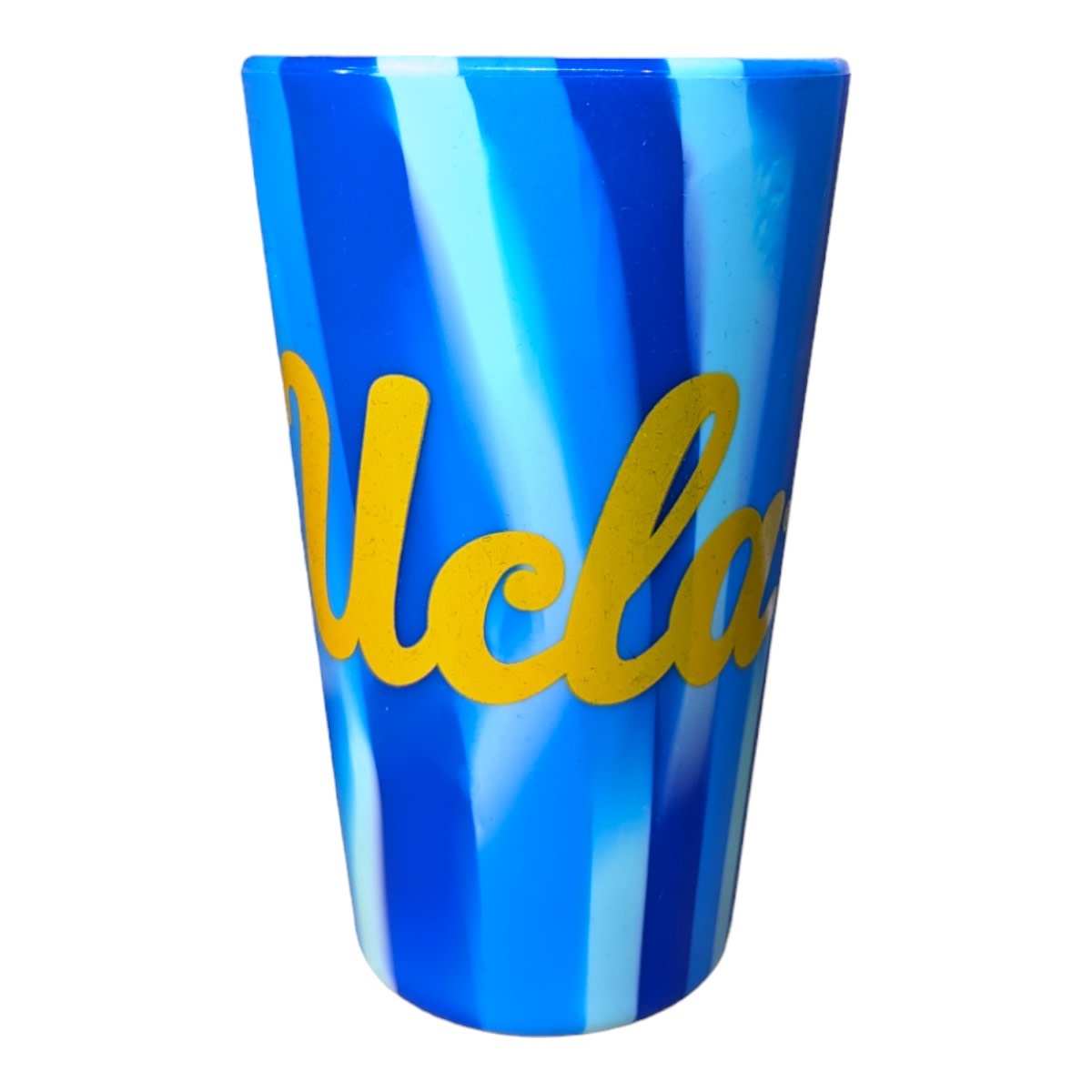 UCLA Script Artic Sky Sillicone Cup - Campus Store