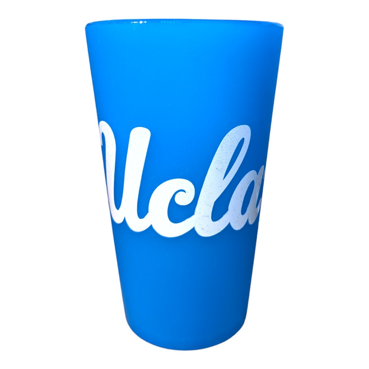UCLA Script Aqua Silicone Cup - Campus Store