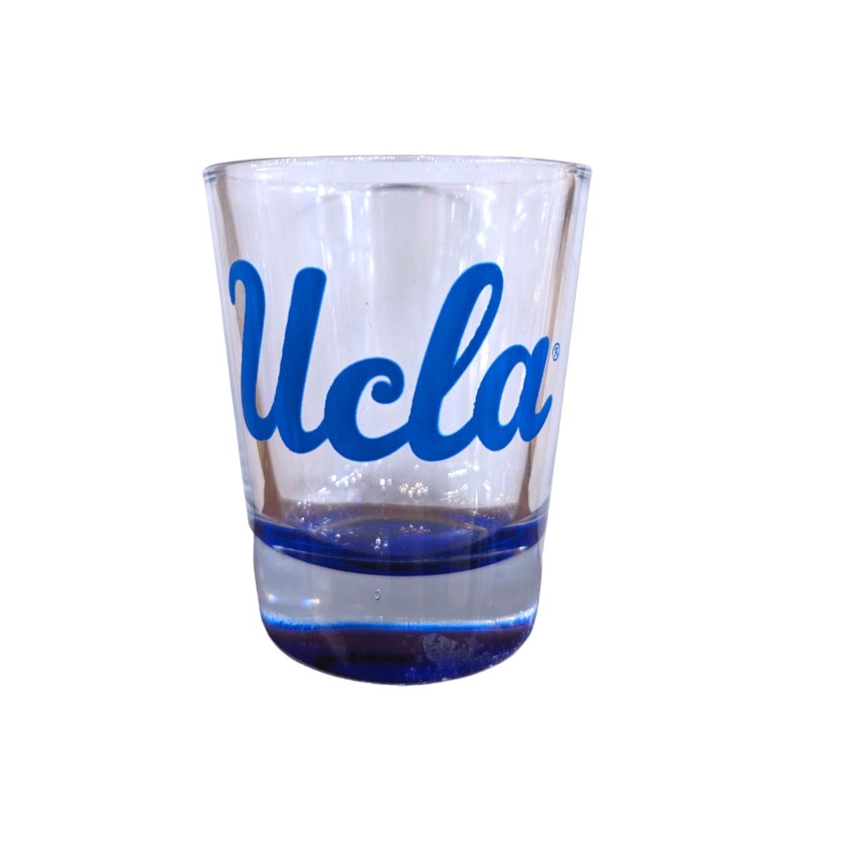UCLA Script Blue Shot Glass - Campus Store