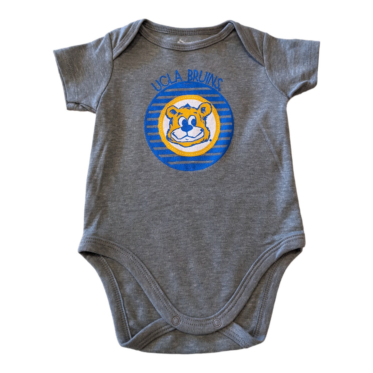 UCLA Bruins Joe Bear Oxford Infant Bodysuit - Campus Store