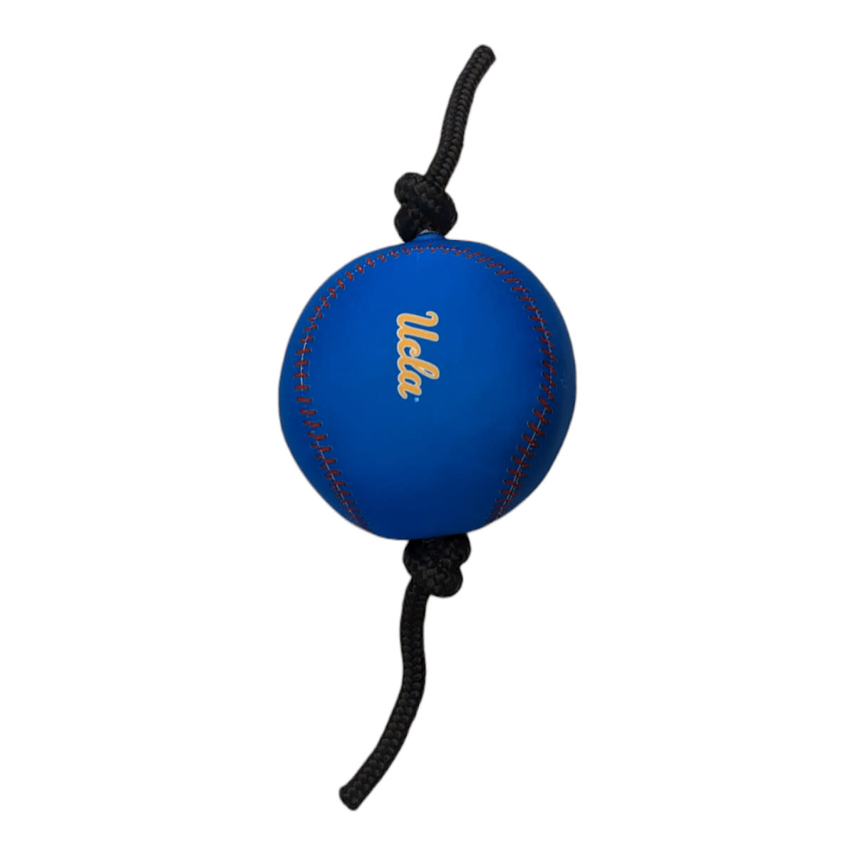 UCLA Script Baseball Tug Toy - Campus Store