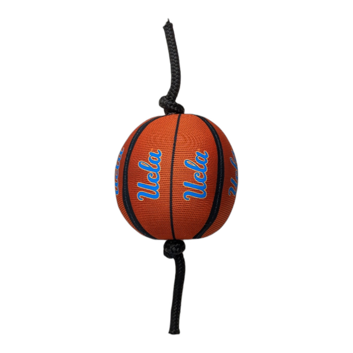 UCLA Script Basketball Tug Toy - Campus Store