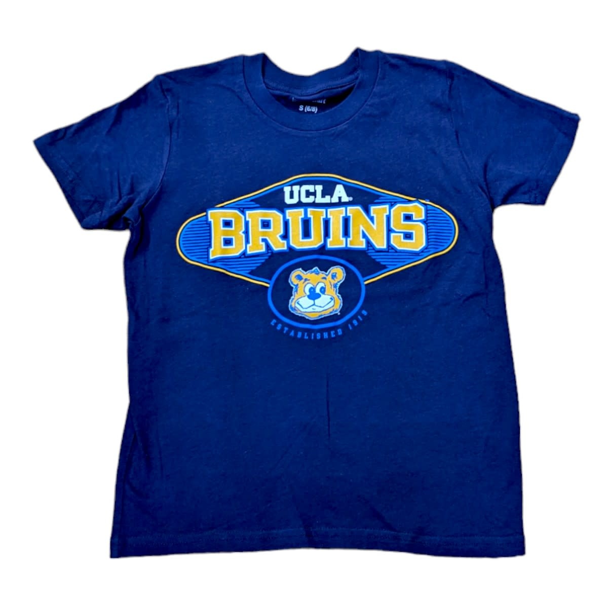 UCLA Bruins Joe bear Just for you Tee Navy - Campus Store