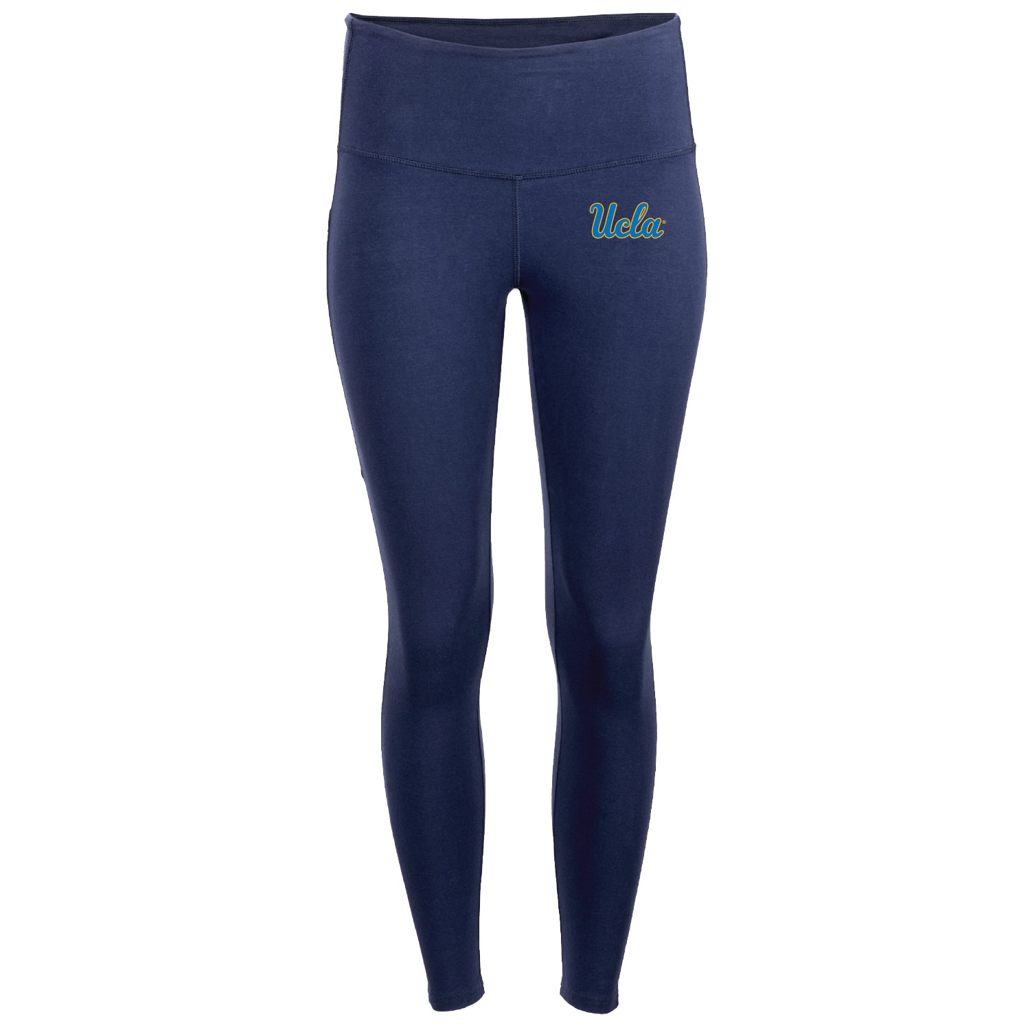 UCLA Script Ladies Adore Leggings Navy - Campus Store