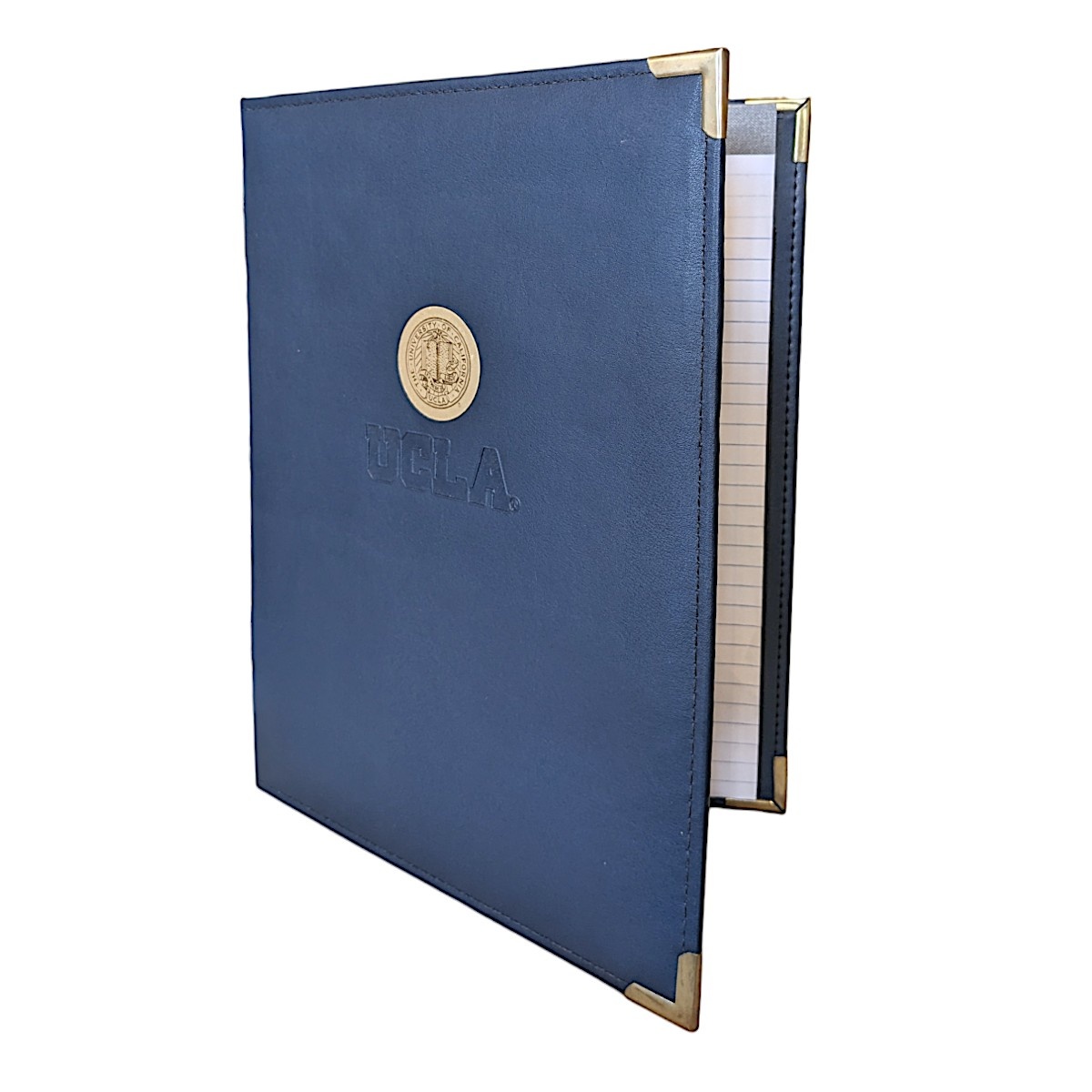 UCLA Classic Padfolio Navy - Campus Store