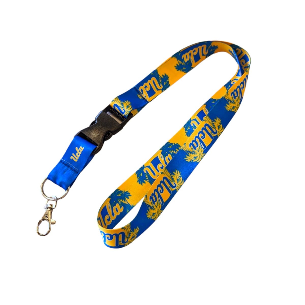 UCLA Sunrise Lanyard with Detachable Buckle - Campus Store