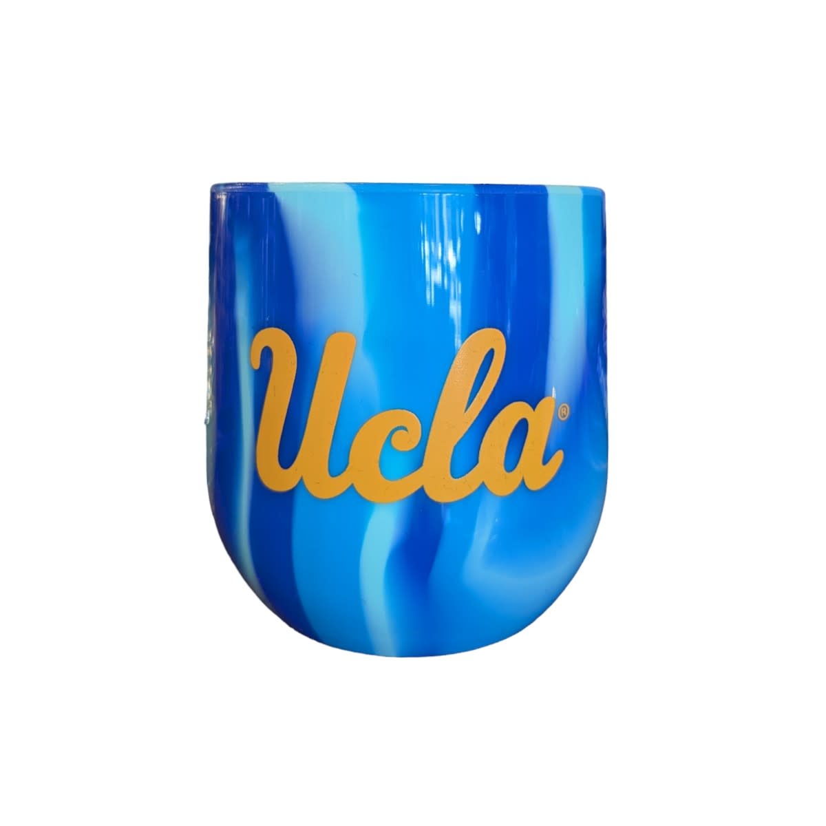 UCLA Artic Sky Sillicone Wine Cup - Campus Store