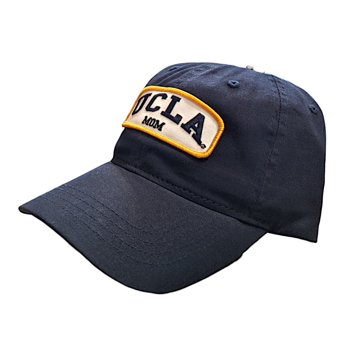 UCLA Mom Washed Relax Hat Navy - Campus Store