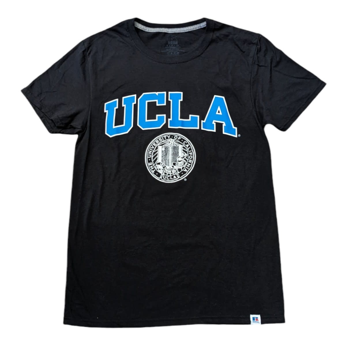 UCLA Seal Mens Essential Tee Black - Campus Store