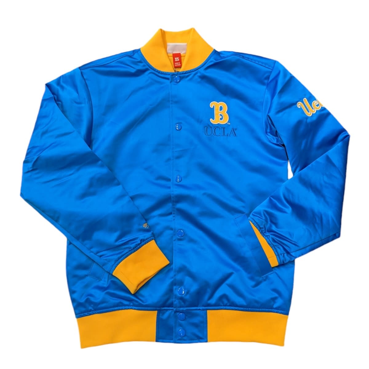 NCAA Team OG 3.0 Lightweight Satin Jacket Vintage Logo UCLA - Campus Store