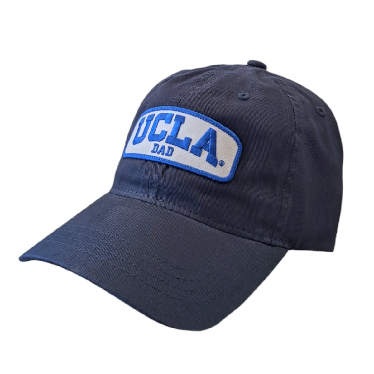 UCLA Dad Washed Relax Hat Navy - Campus Store