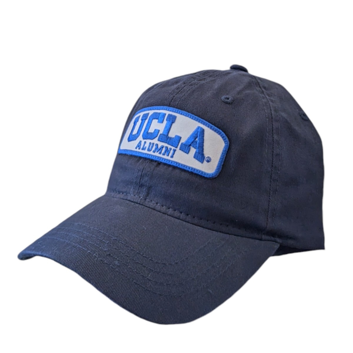 UCLA Alumni Washed Relax Hat Navy - Campus Store