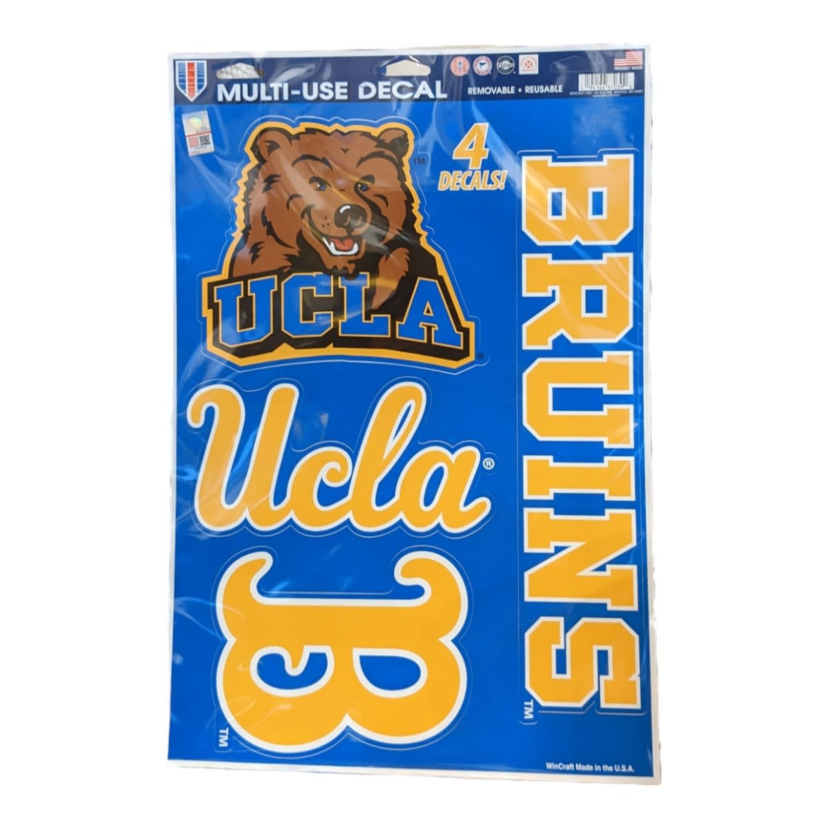 UCLA Bruins Multi Decal 4 - Campus Store