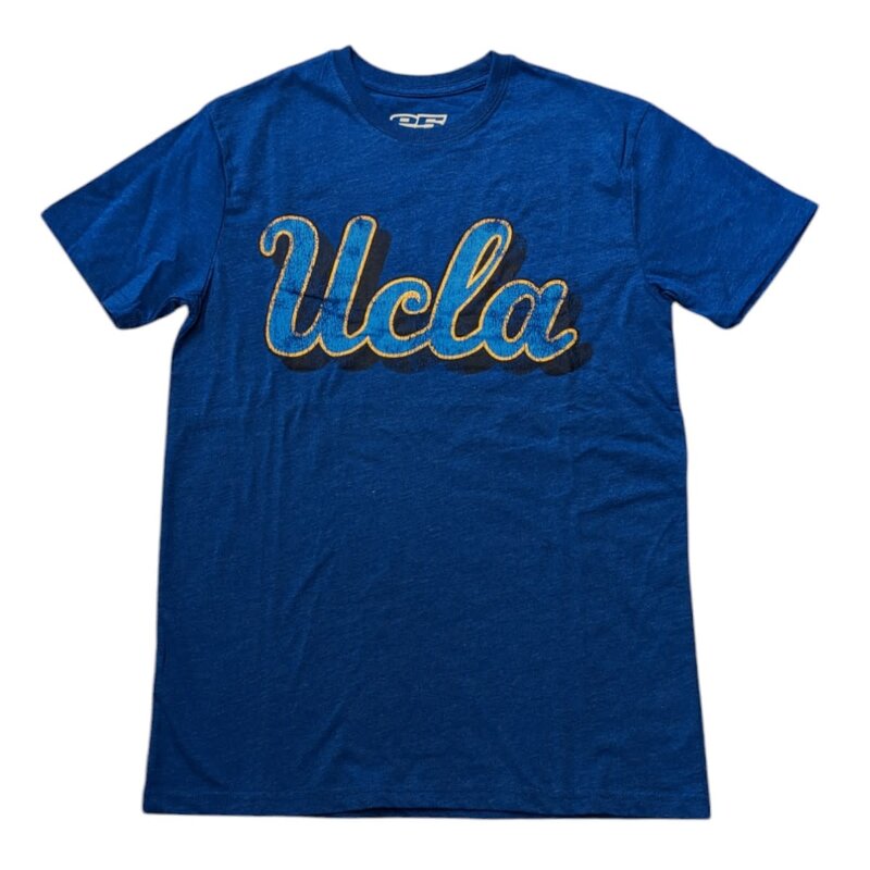 Ucla Script Logo Script UCLA Joe Bruin Bomber Jacket
