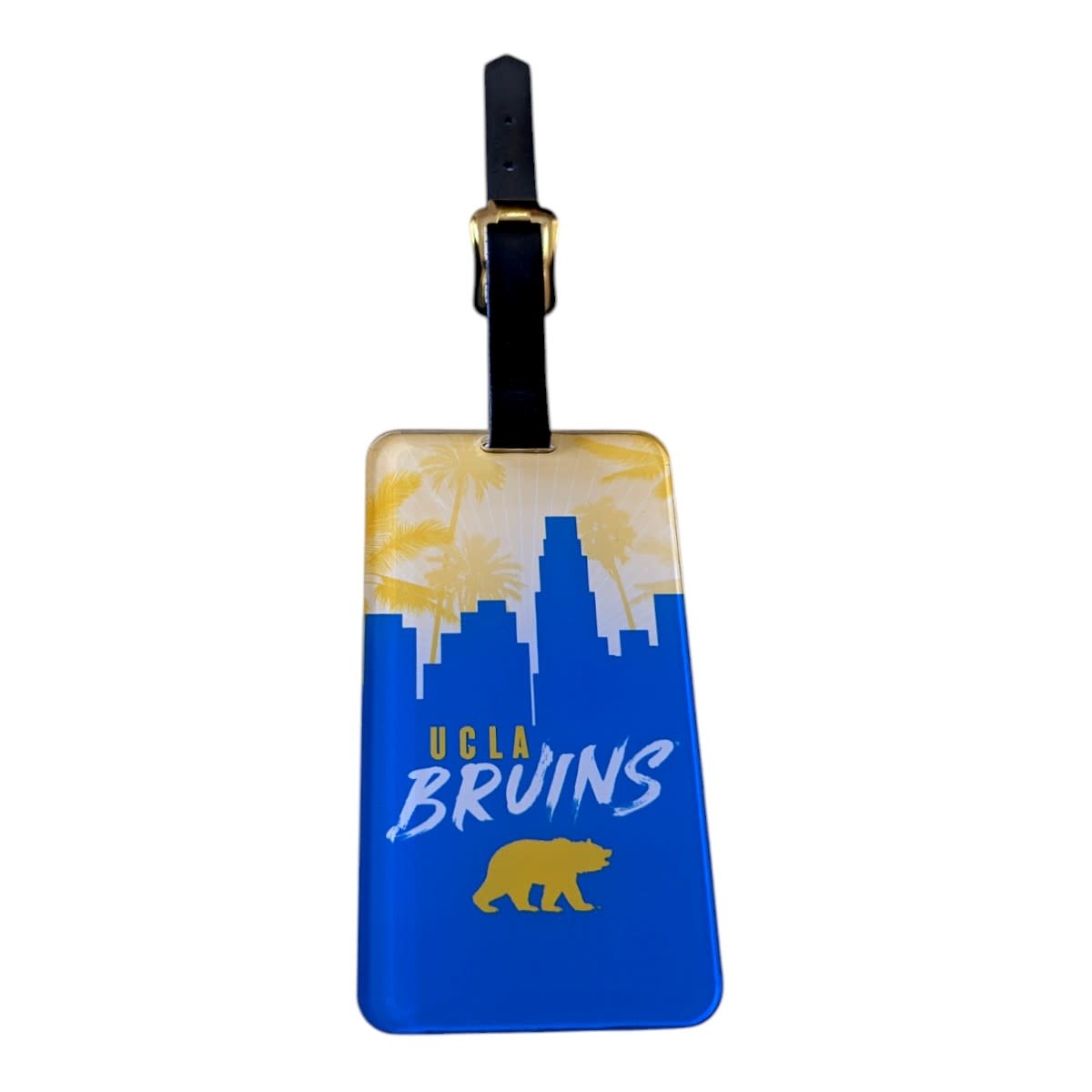 UCLA Bruins City Acrylic Bag Tag - Campus Store