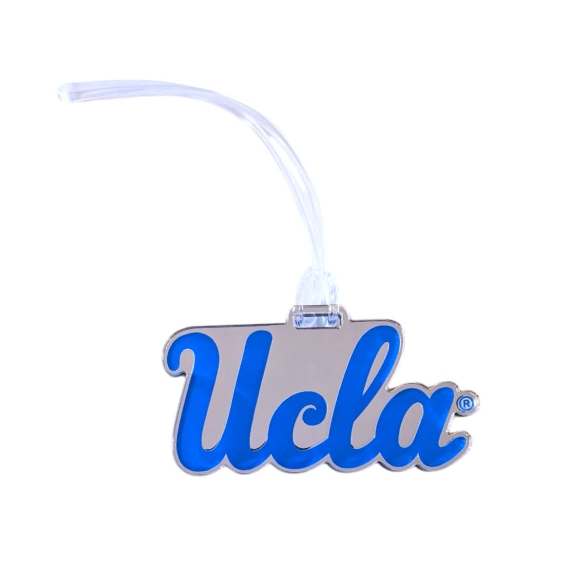 UCLA Script Acrylic Bag Tag - Campus Store