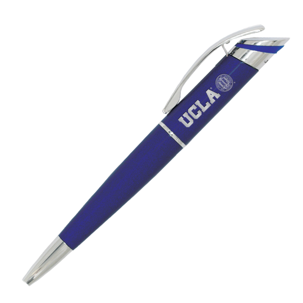 UCLA Intel Ball Point Pen Navy - Campus Store