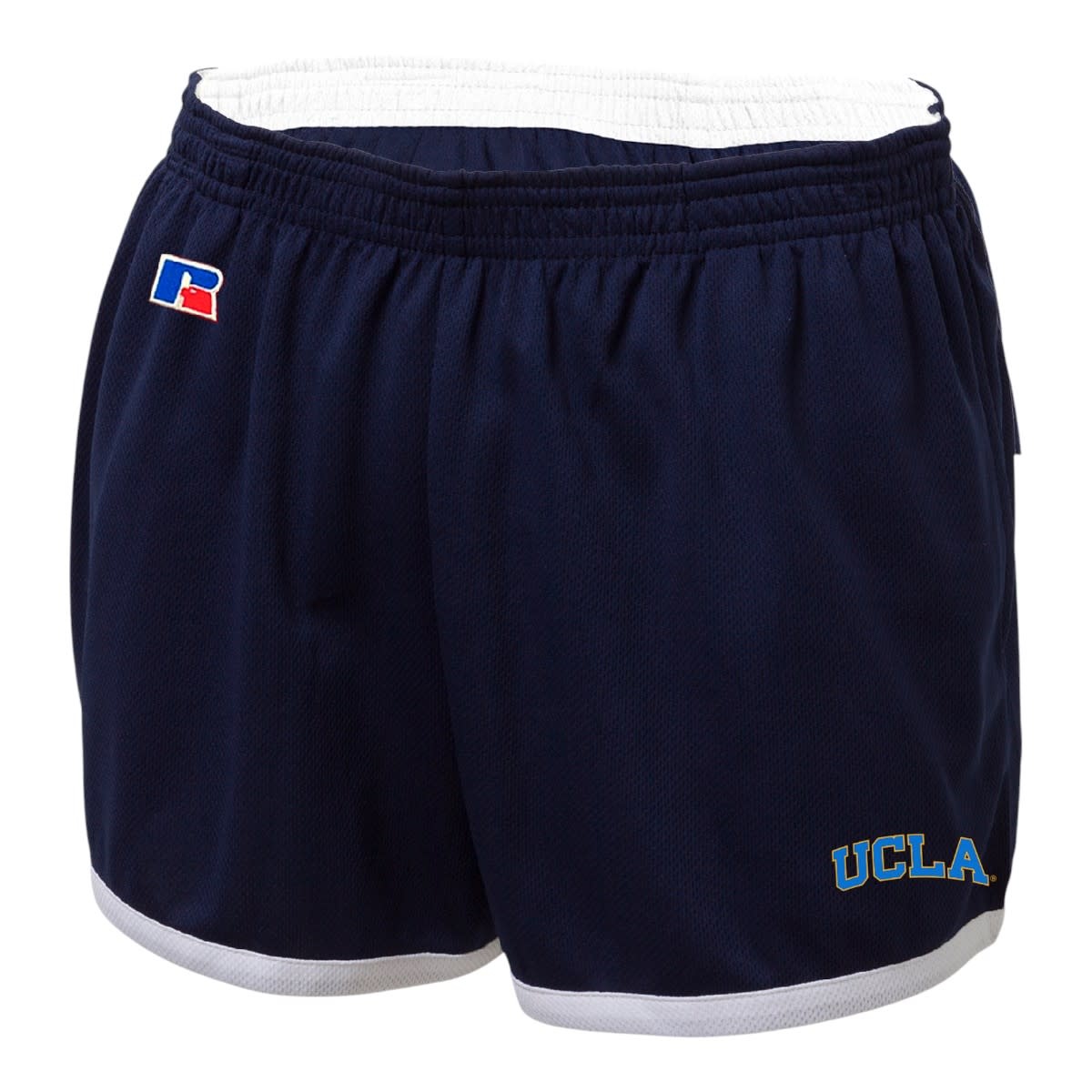 UCLA Block Ladies Mesh Short - Campus Store