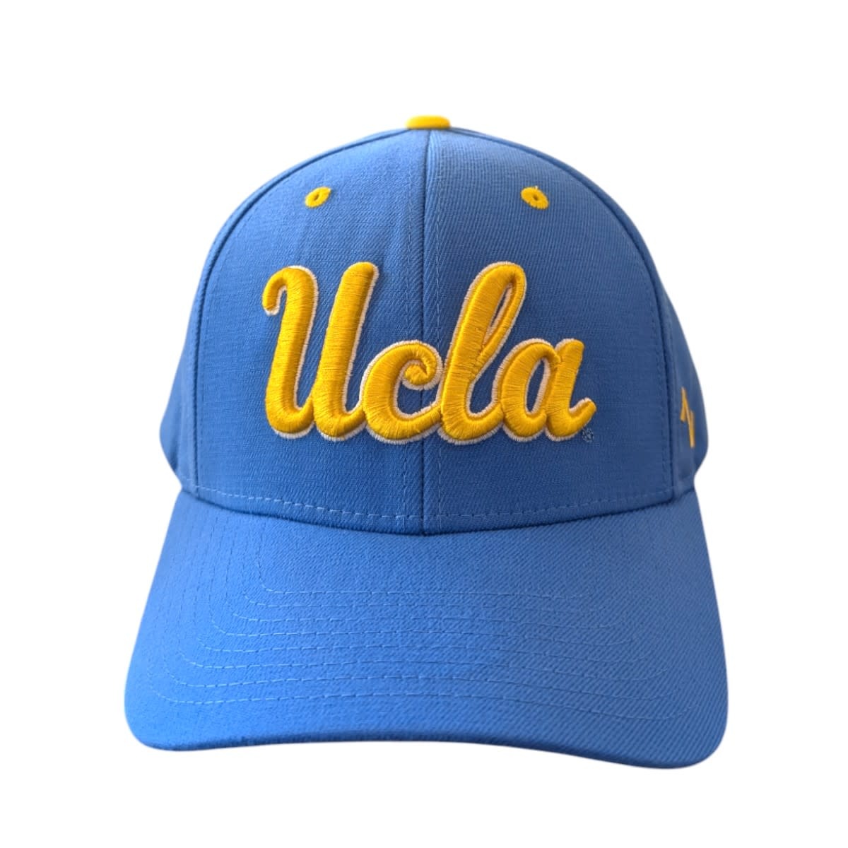 UCLA Script Stretch Blue Hat - Campus Store