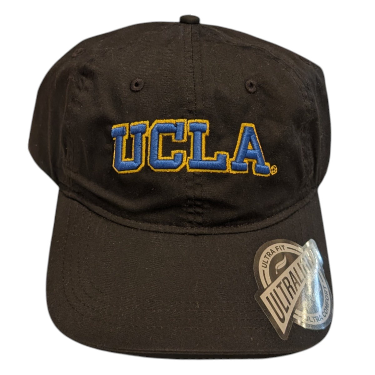 UCLA Arch Block Ultralight Black Hat - Campus Store