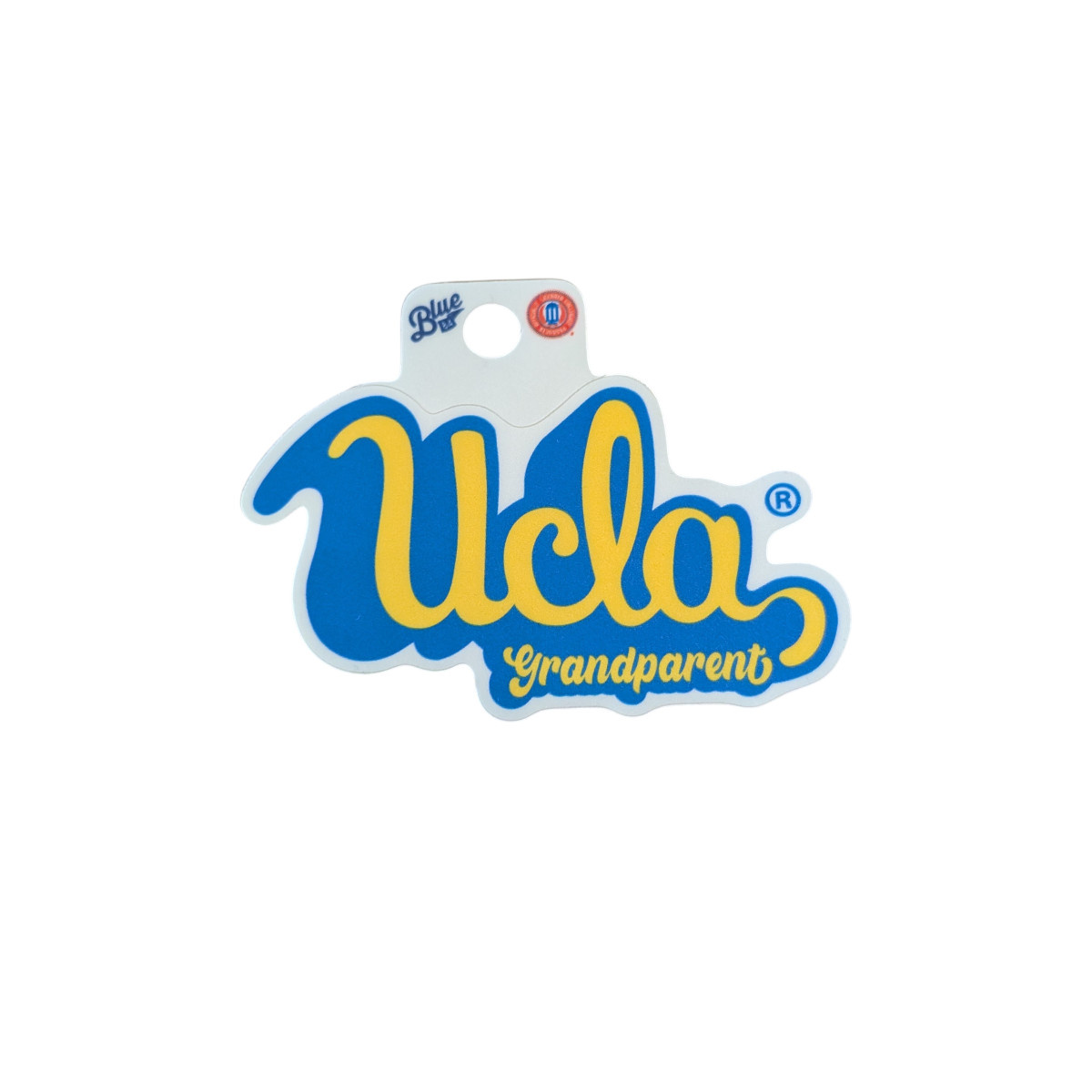 UCLA Grandparent Icon Sticker - Campus Store