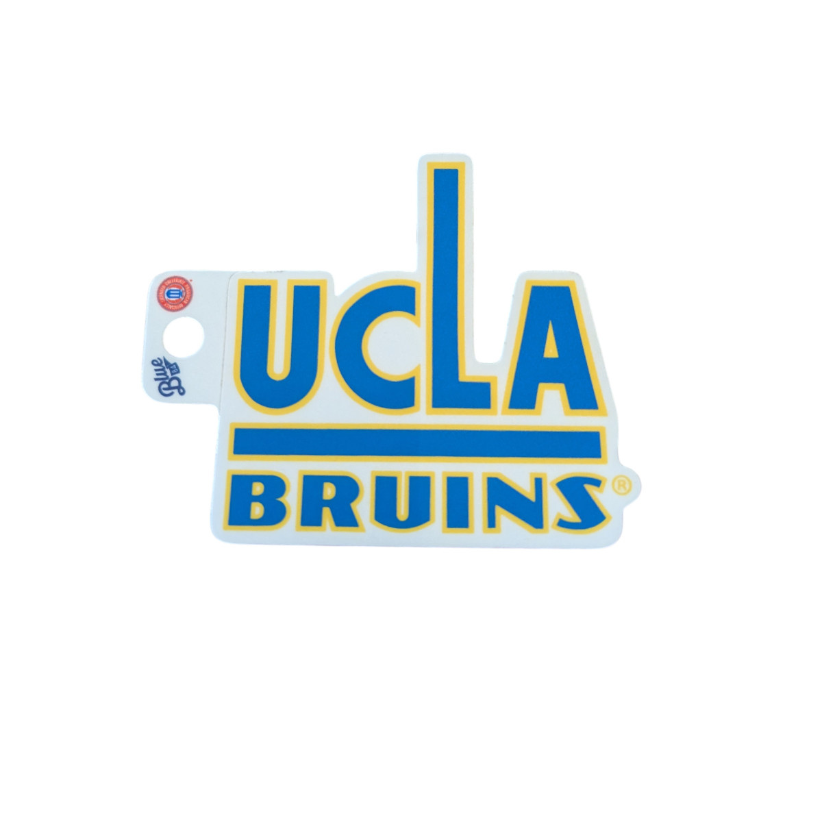 UCLA Over Bruins Icon Sticker - Campus Store