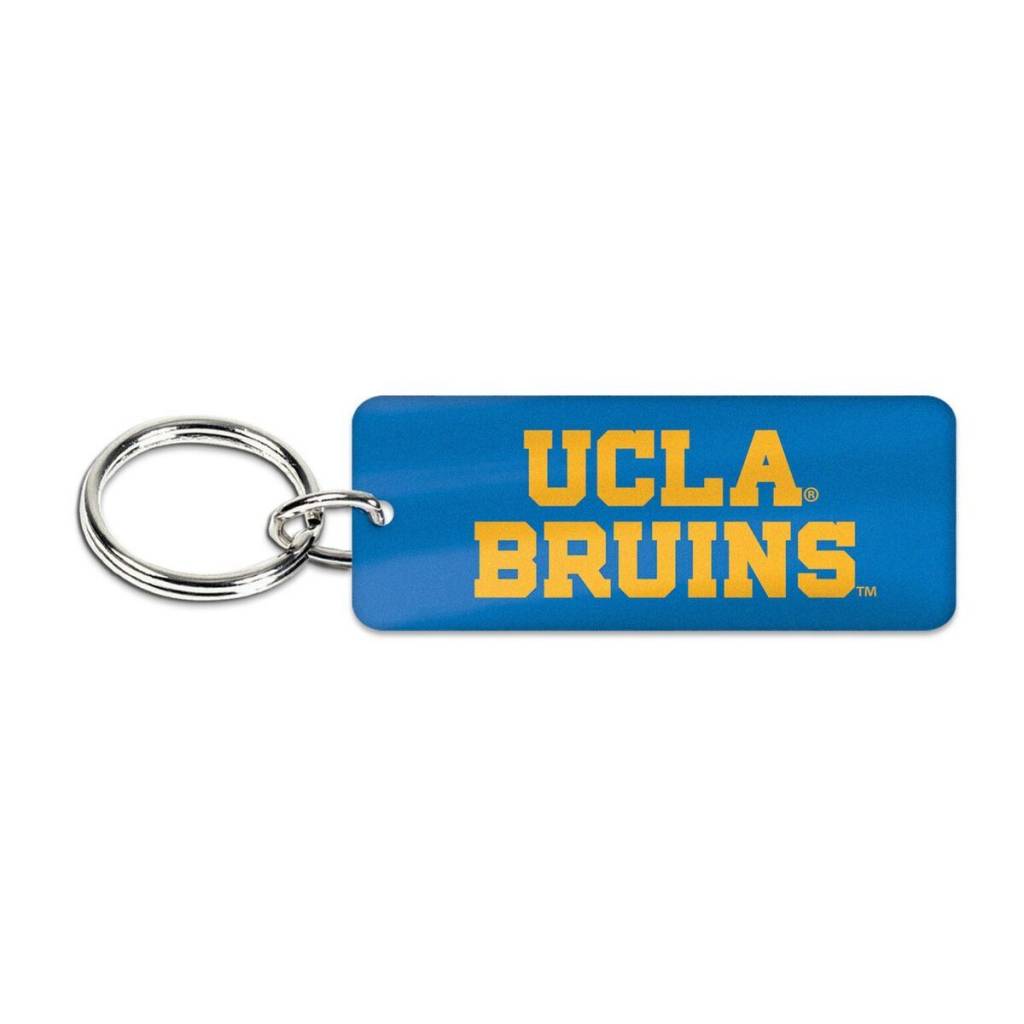 UCLA Bruins Blue/Gold Forst Mini Rectangel Key Chain - Campus Store