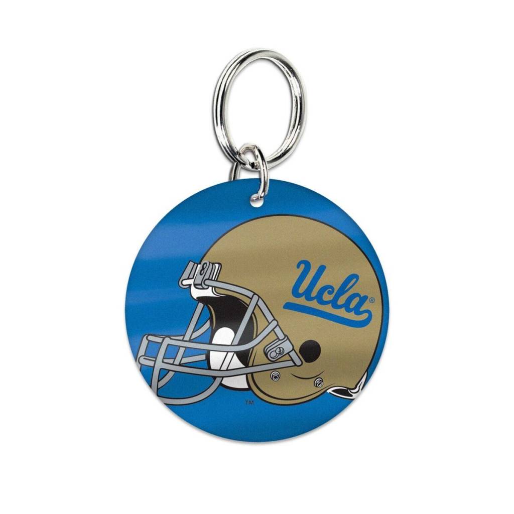 UCLA Blue/Gold Forst Helmet Key Chain - Campus Store