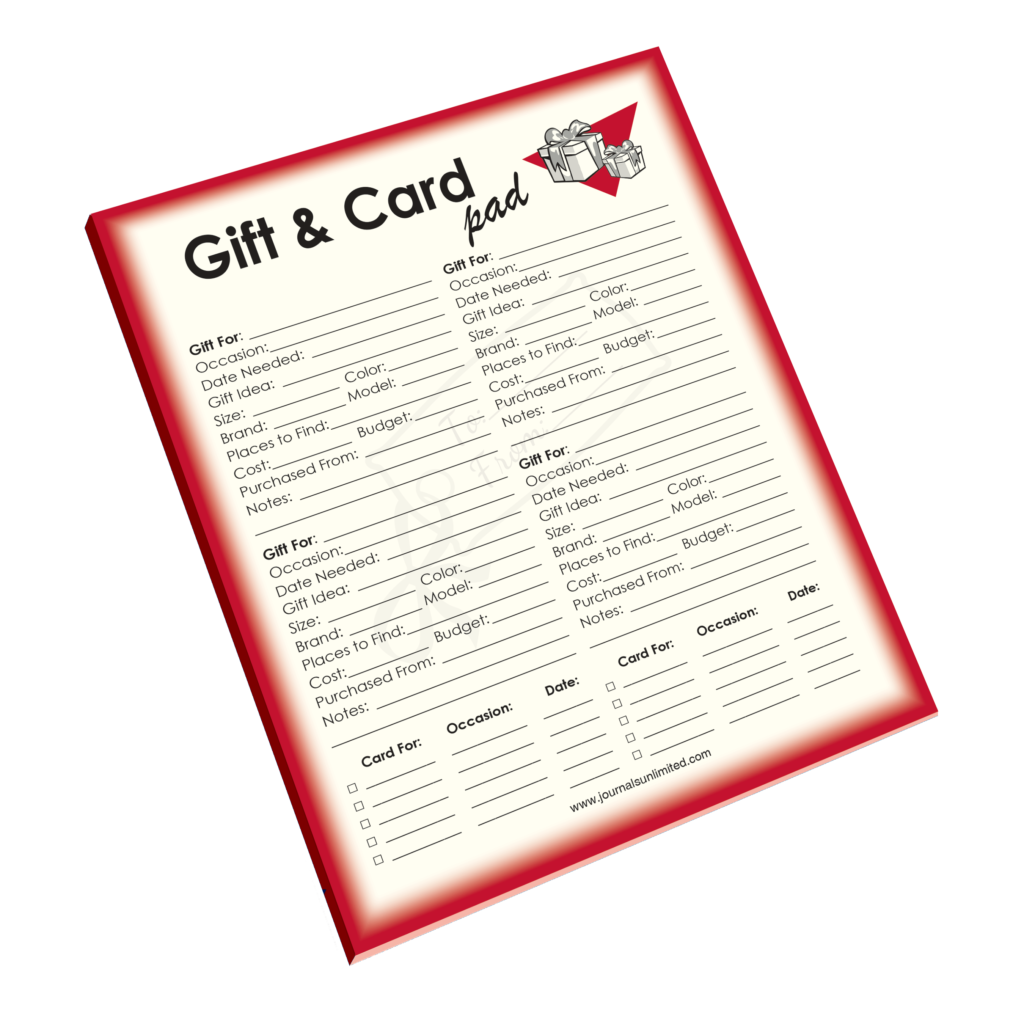 Gift And Card Note Pad All Seasons Floral Gifts gift-and-card-note-pad-all-seasons-floral-gifts