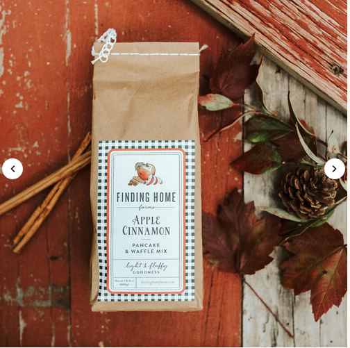 Apple Cinnamon Pancake Mix - All Seasons Floral & Gifts