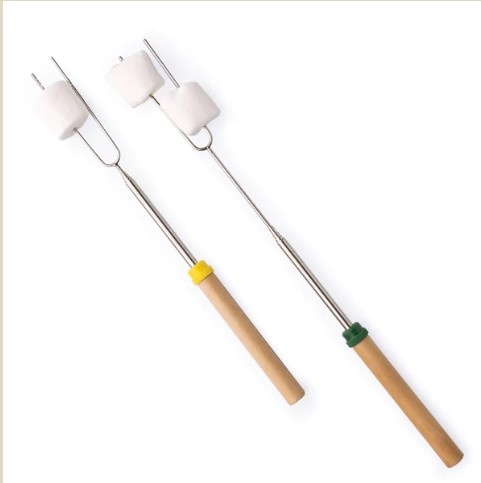 Bonfire Buddy Roasting Stick - All Seasons Floral & Gifts