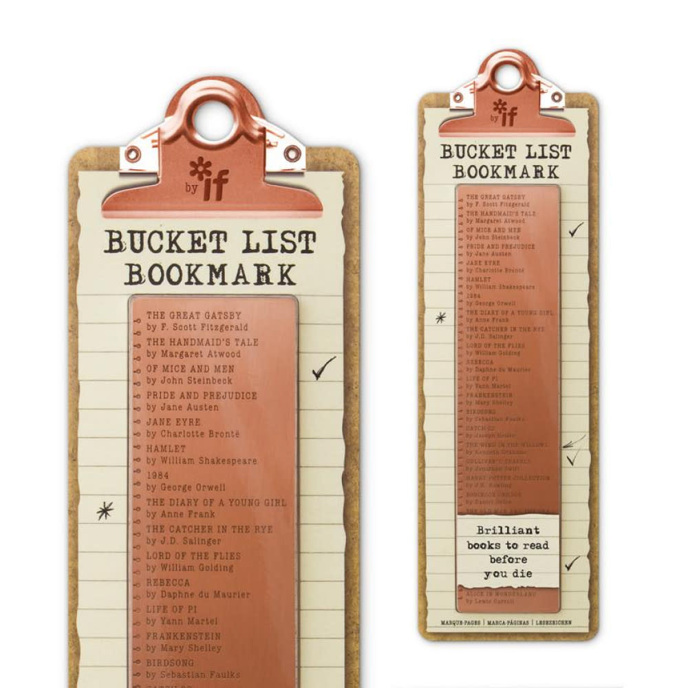 Reading Bucket List Bookmark - All Seasons Floral & Gifts