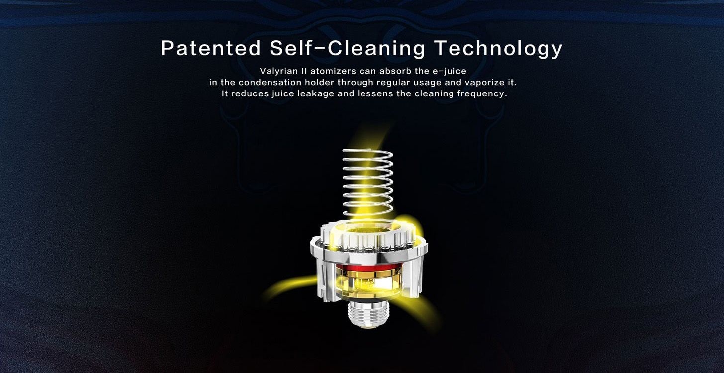 Uwell Valyrian 2 Coils (2-pack) 1 Uwell Valyrian 2 Coils Single/ Dual ...