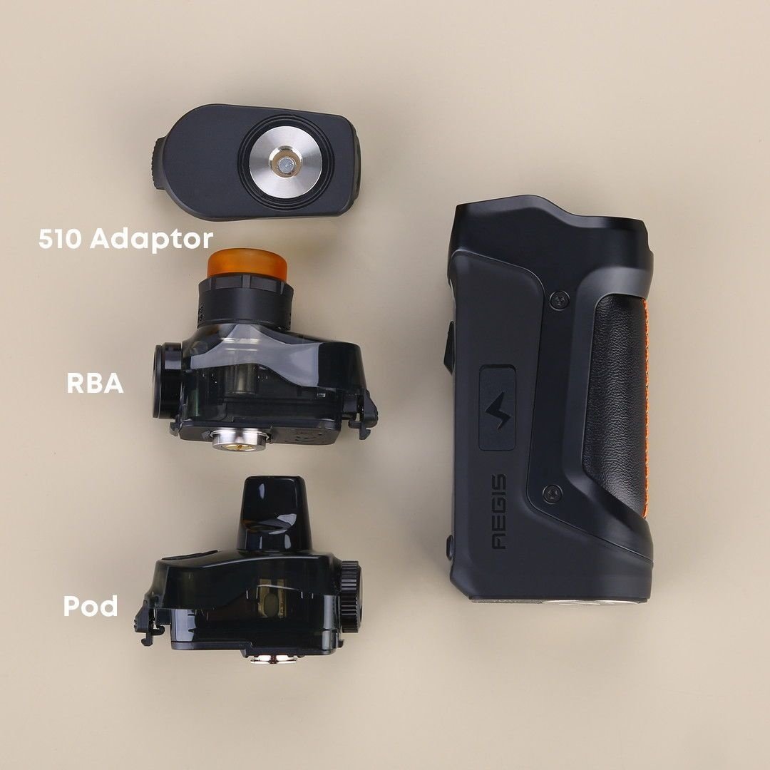 Geekvape Aegis Boost Pro 510 Adapter - RI-Ecig & Vapes