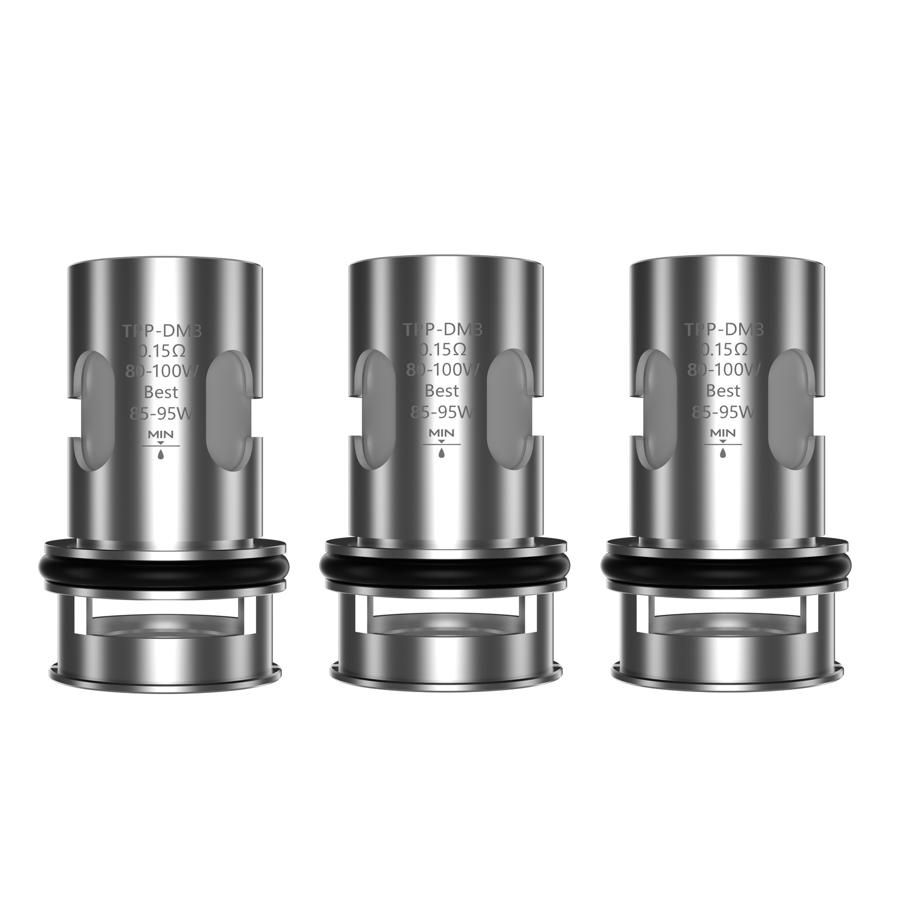 VooPoo TPP Replacement Coils 3pk - RI-Ecig & Vapes
