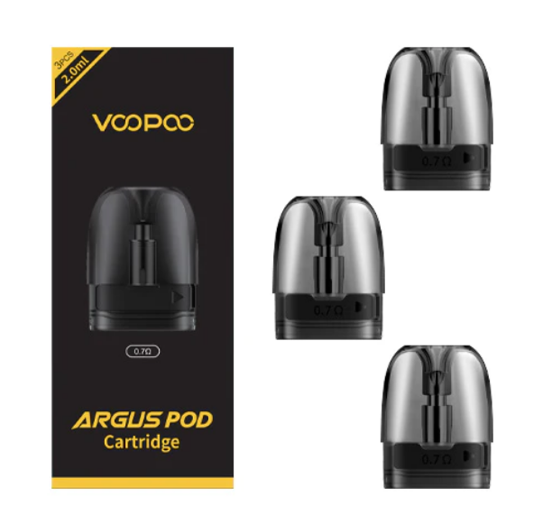 Argus Pod Kit Replacemnts Pods 3pk - RI e-Cig & Vapes