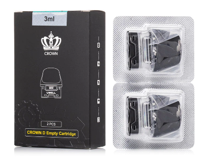 Crown D Replacement Pods 2pk - RI-Ecig & Vapes