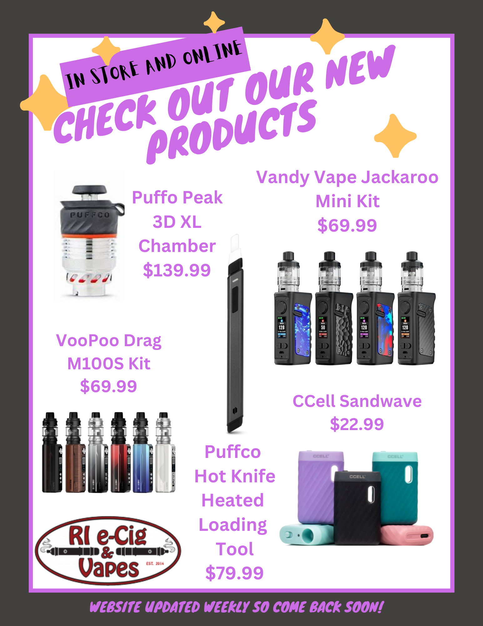 RI e-Cig & Vapes - RI e-Cig & Vapes