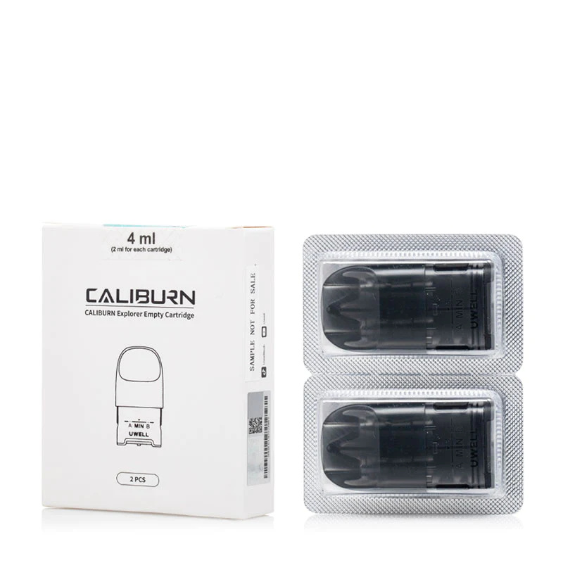 Caliburn Explorer Replacement Pods 2 pack - RI-Ecig & Vapes