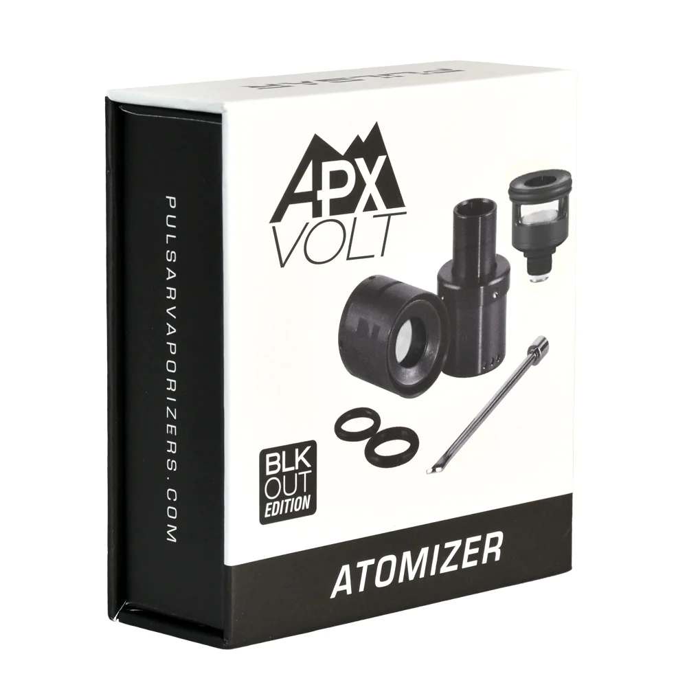 Pulsar APX Volt Quartz Cup Atomizer - Stainless Black Out Edition - RI ...