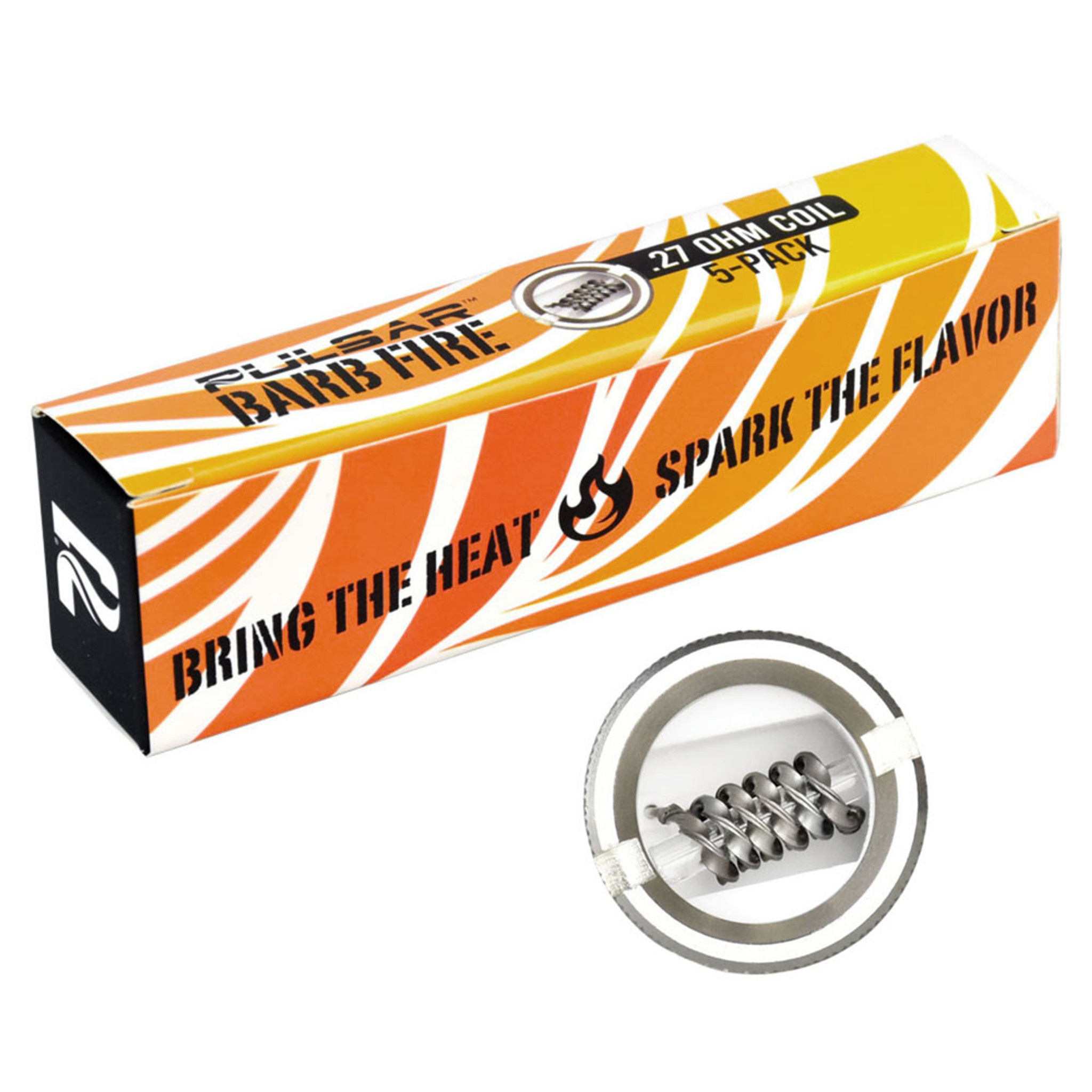Pulsar Wax Barb Fire Coils 5 Pack - RI-Ecig & Vapes