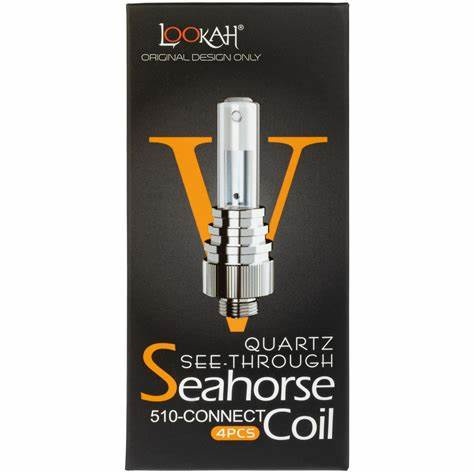 Lookah Seahorse Replacement Coils - RI-Ecig & Vapes