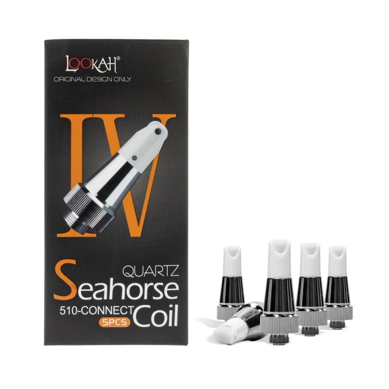 Lookah Seahorse Replacement Coils - RI-Ecig & Vapes