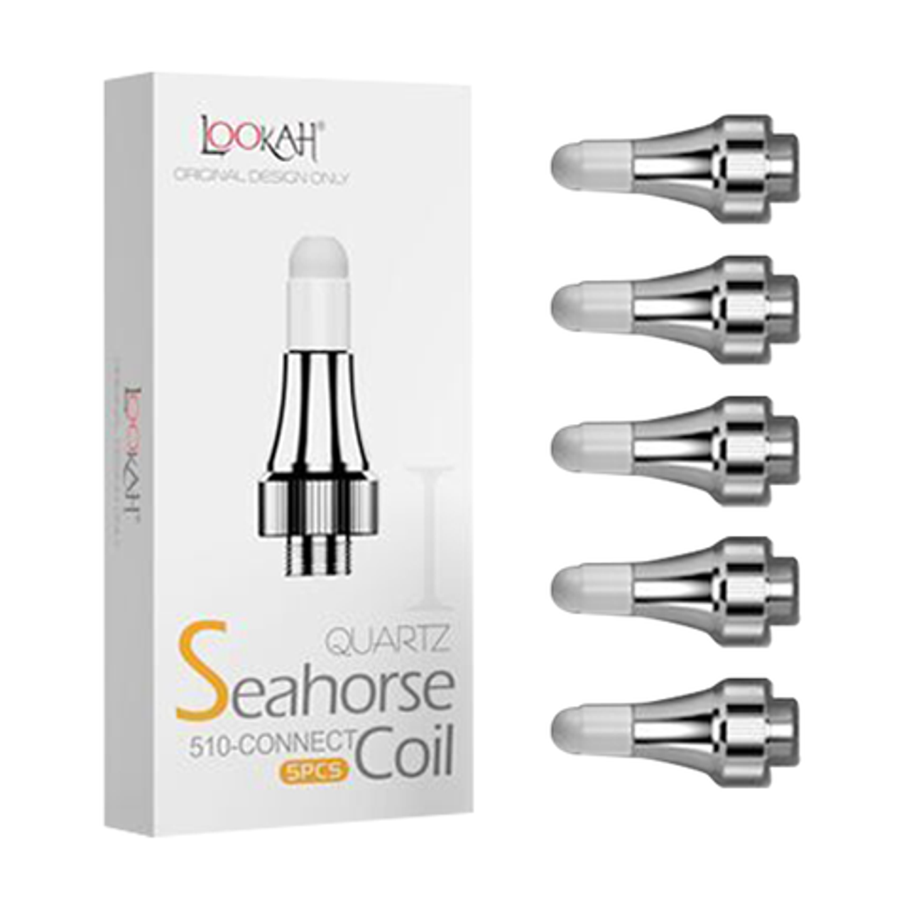 Lookah Seahorse Replacement Coils - RI-Ecig & Vapes