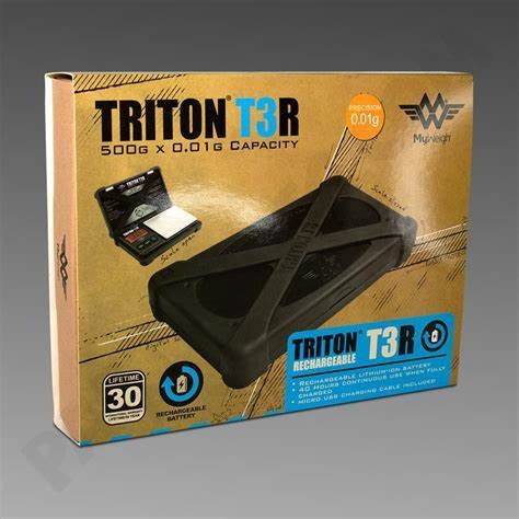 Triton T3R Scale - RI-Ecig & Vapes