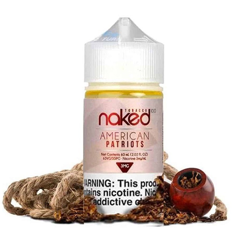 Naked E-Liquid 60mL - RI-Ecig & Vapes