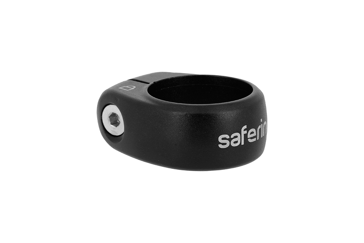 SAFERING URBAN ALLURE GRAVITY 34.9 MM BLACK - ATELIER WELLINGTON