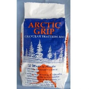 Arctic grip granular traction aid 25lb - Wagon Wheel